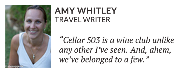 Cellar 503, an Oregon wine club