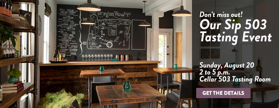 Cellar 503, an Oregon wine club